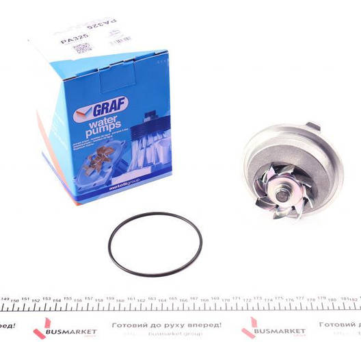 Помпа воды Opel Astra F/Kadett E/Omega A/Vectra A/Ascona C 1.6/1.8/2.0 ...