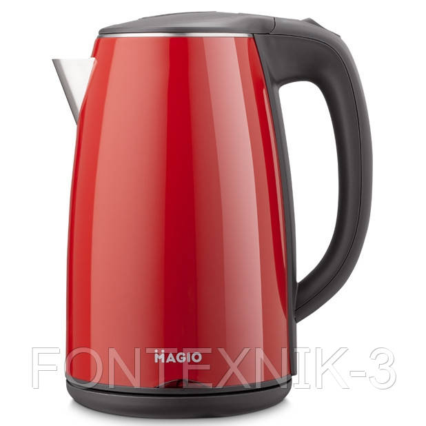 Электрочайник-термос MAGIO MG-977 1,7л, Красный — в Категории "Электрочайники" на Bigl.ua ...