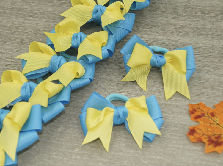 Купить Бантики на голову, цена 249.92 ₴ — Prom.ua (ID#1864176264)