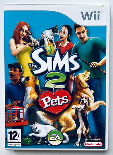 Купити The Sims 2 Pets, Б/В, англійська версія - диск Nintendo Wii ...