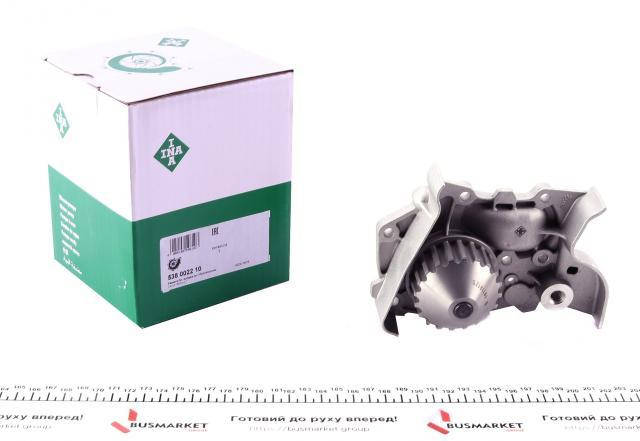 Купити Помпа води Renault Kangoo/Megane 1.4i 96-, z=20, 52/55kw, E7J ...