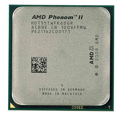 Процессор AMD Phenom II X6 1055T 2.80GHz/6M/4GT/s (HDT55TWFK6DGR) AM3 ...