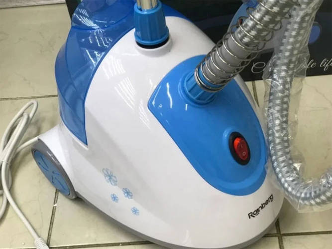 Купити Універсальний відпарювач для одягу Rainberg парогенератор вертикальний RB-6313 підлоговий ...