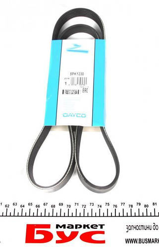Ремень генератора Opel Astra G 1.2i/1.4i 04- 5PK1230 (ID#1864222231 ...