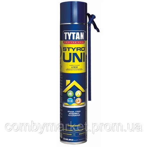 Tytan Professional O2 STYRO UNI універсальний Піно-Клей для ...