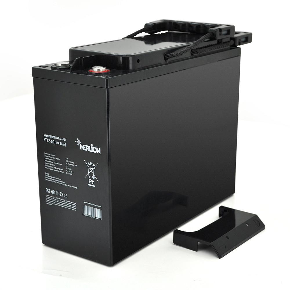 Купить Акумуляторна батарея MERLION AGM FT-1260 12V 60Ah ( 275*105*225 ...
