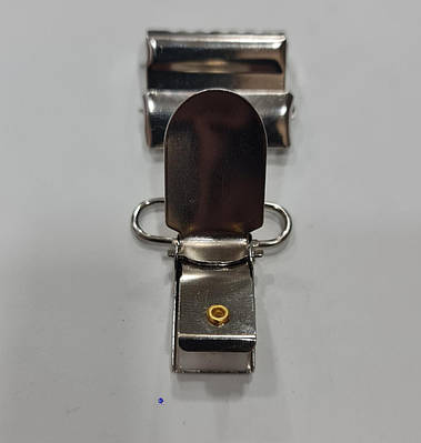 Зажим для подтяжек 25 мм | Сравнить цены и купить на Prom.ua