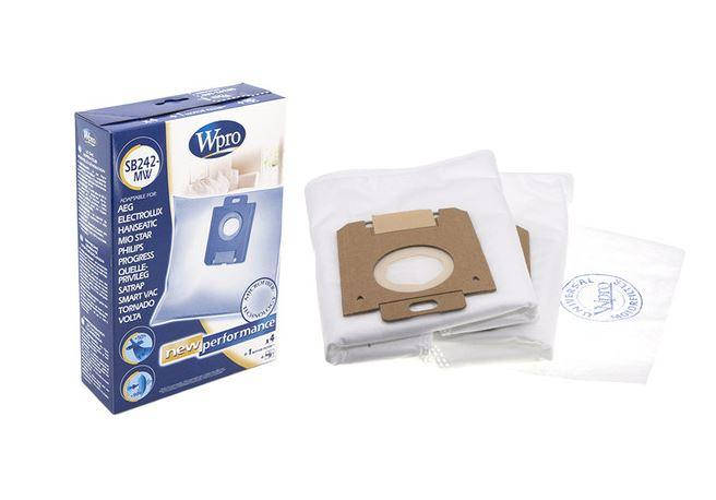 Мешки для сбора пыли пылесоса Philips одноразовые микроволокно 4шт ...