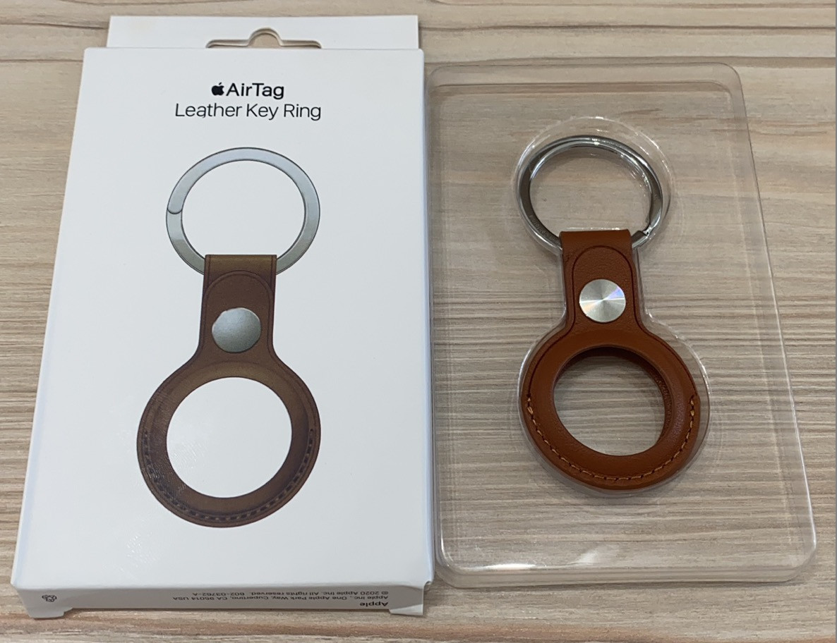 Купить Airtag Leather Brown, цена 199.81 ₴ — Prom.ua (ID#1864600778)