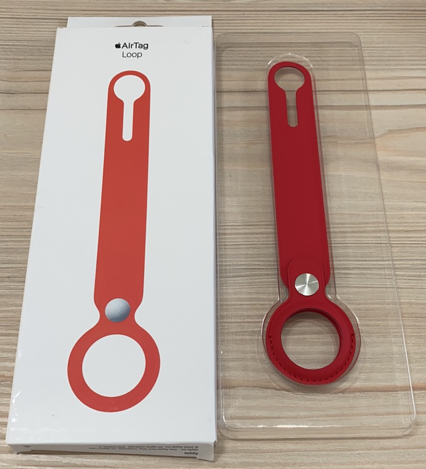 Купить Airtag Silicone Loop Red, цена 158.34 ₴ — Prom.ua (ID#1864600779)