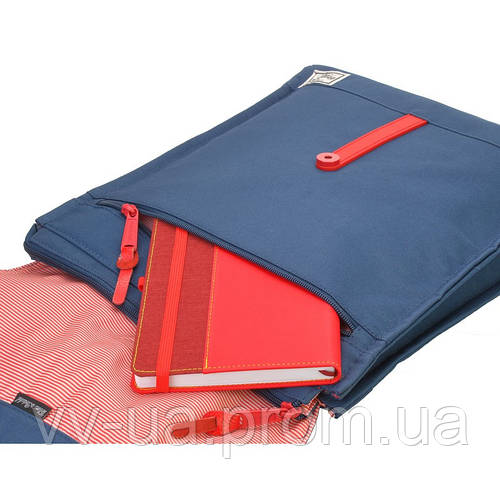 Купить Рюкзак для подростка (городской) Bodachel, синий (BS08-21), цена ...