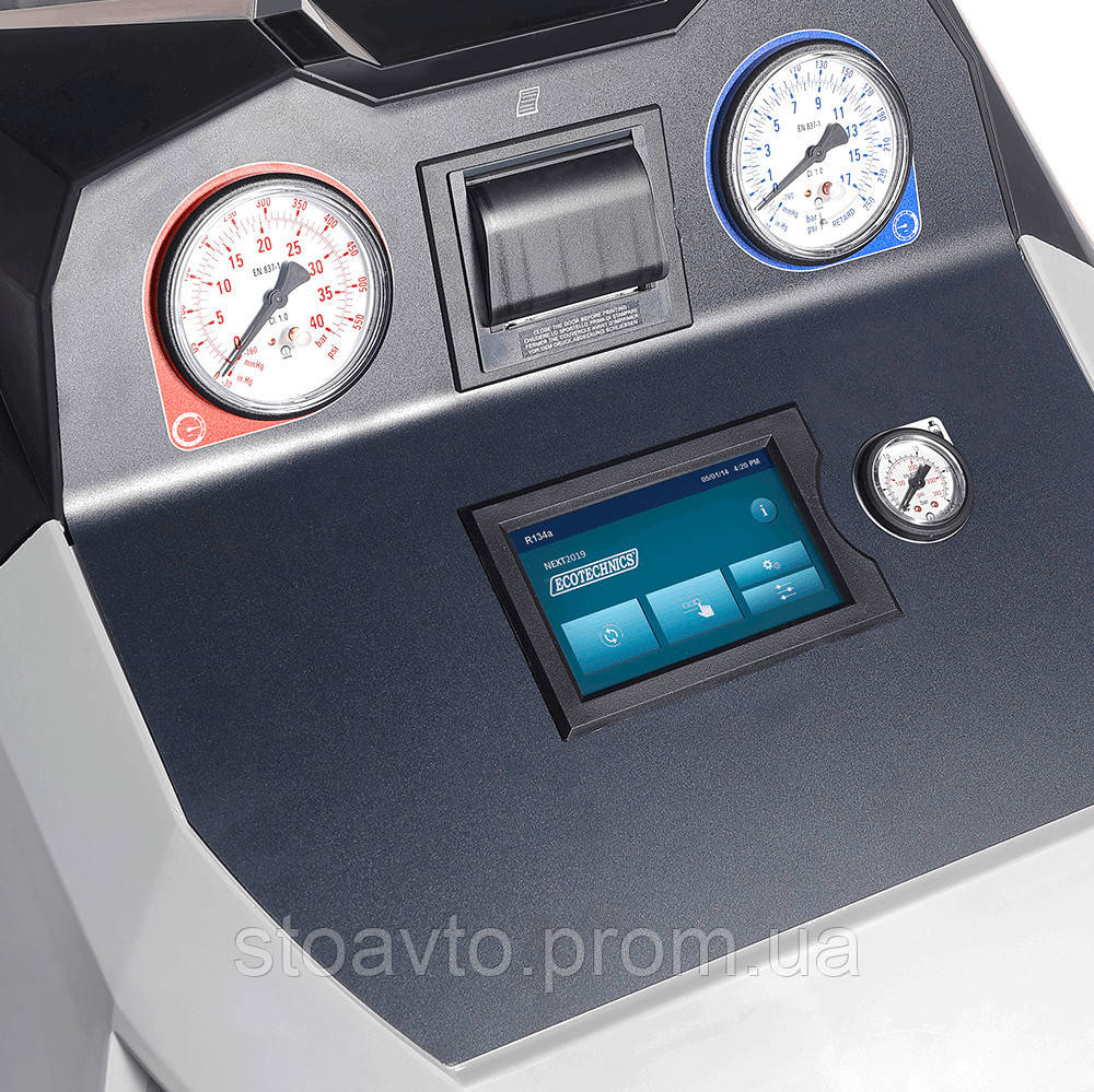 Установка Ecotechnics ECK NEXT PRO для обслуговування кондиціонерів заправка (ID#1864609817 ...