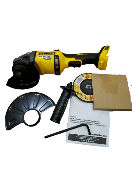 Купить Безщіткова болгарка 115-150 мм DEWALT DCG418B FLEXVOLT 60V MAX ...