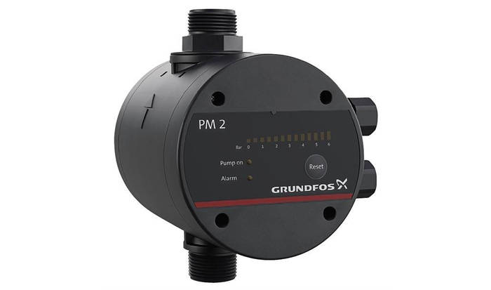 Купить Контроллер давления Grundfos PM2 (96848740), цена 9187 ₴ — Prom ...