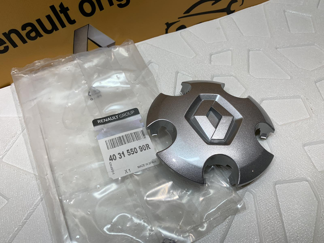 Ковпак колесного диска Renault Duster (RVI) оригінал Рено Дастер ...