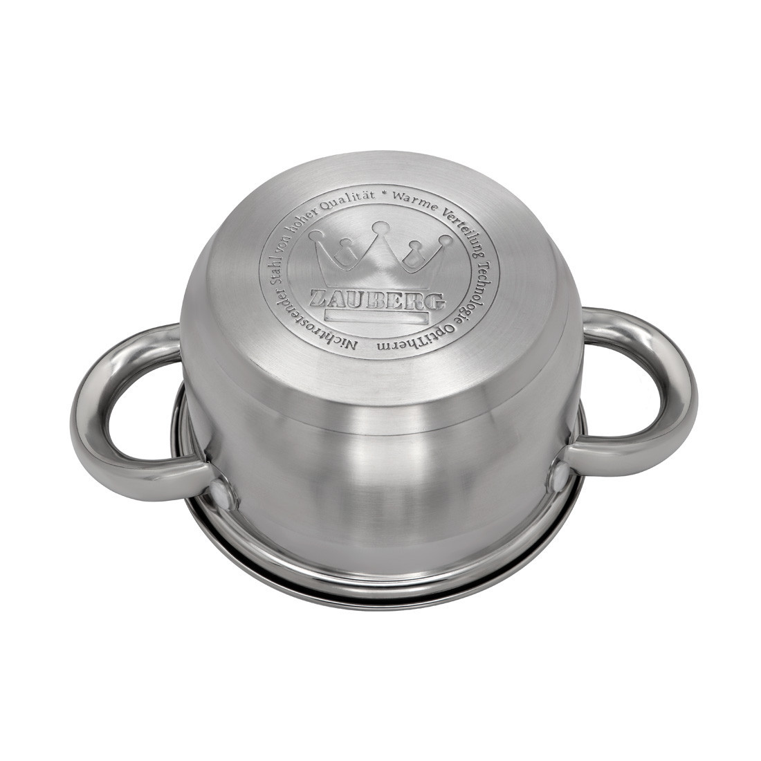 Купити Каструлю з нержавіючої сталі Zauberg 4,7 л ZB-4,7C за доступною ...