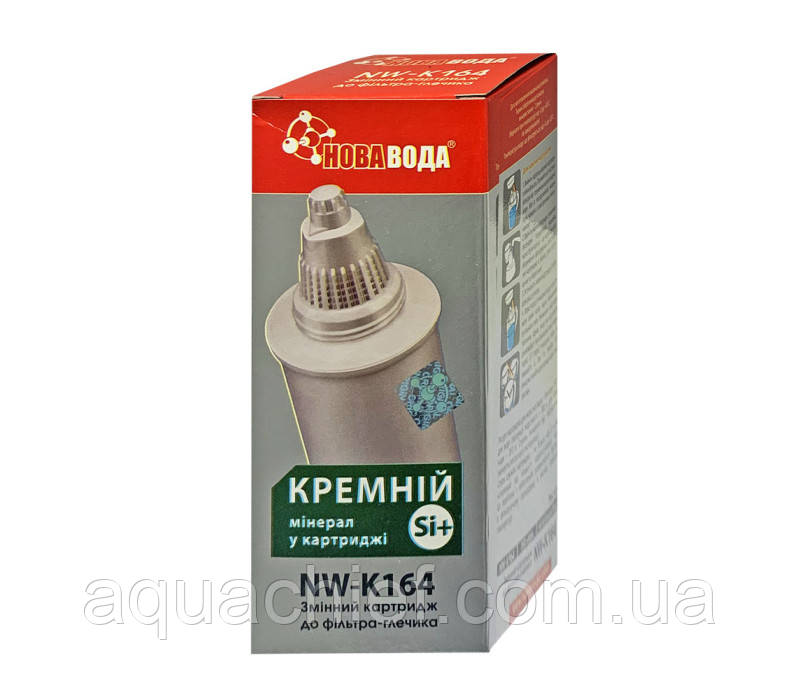 Купить Картриджи к фильтру-кувшину Барьер Новая вода K164 Кремний ...