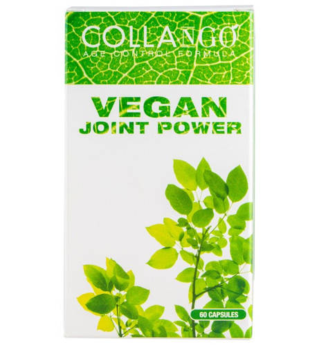 Купити Collango Vegan Joint Power 60 caps, ціна 309 ₴ - Prom.ua (ID ...