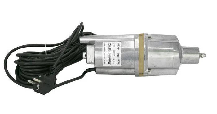 Вибрационный насос в колодец Малыш-2 НБВ-0,26 с нижним забором воды (ID ...