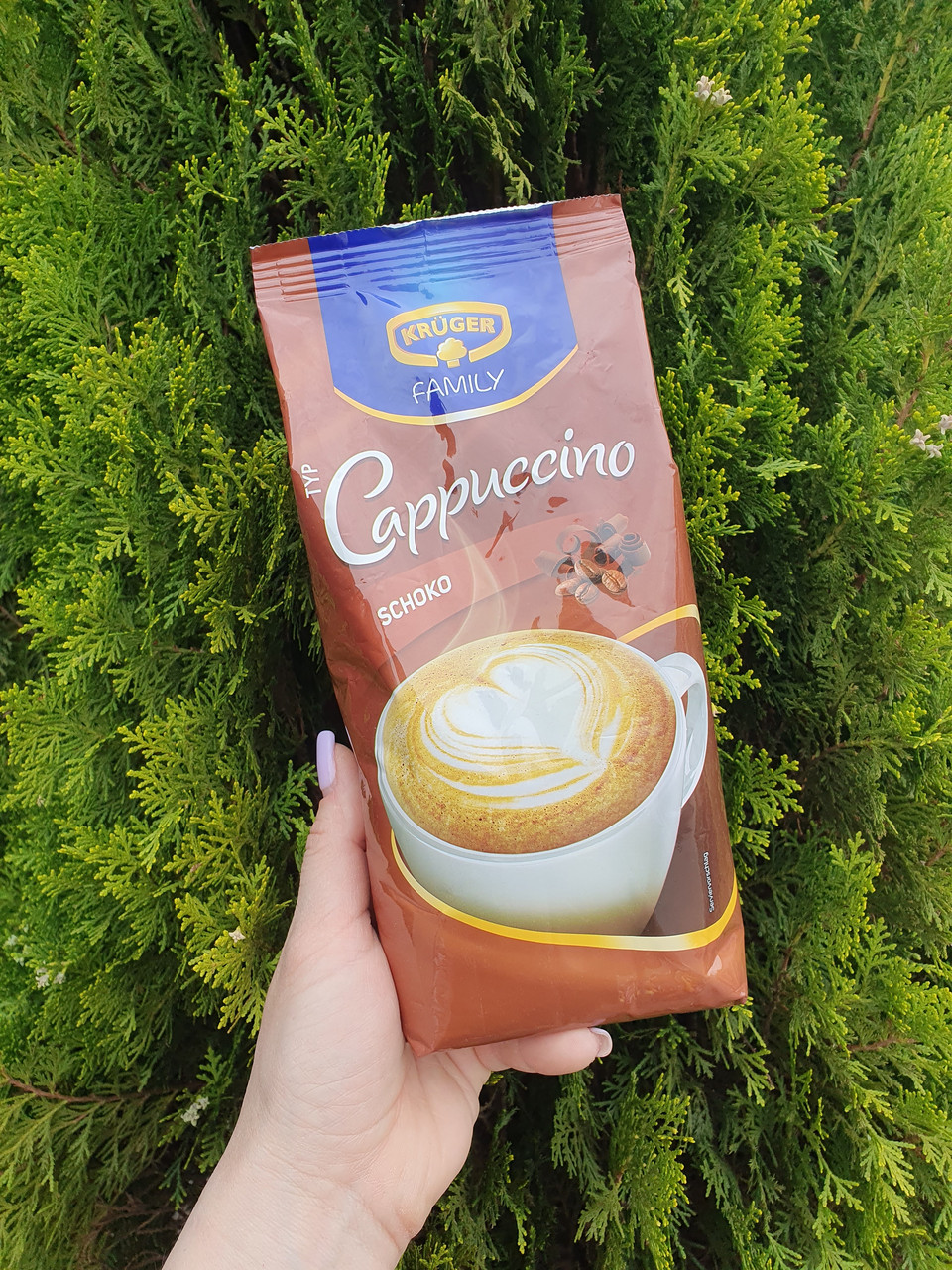 Капучино Krüger Family Schoko Cappuccino 500гр (ID#1837523110), цена ...