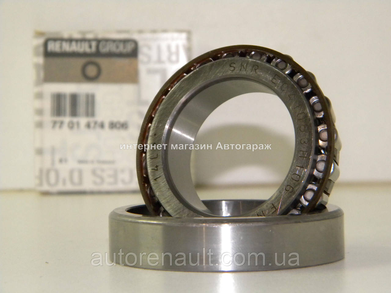 Купить Подшипник дифференциала КПП [45x75x20] Рено Трафик 2009 ...