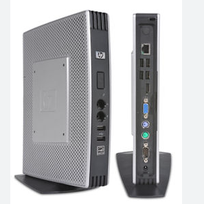 Купити Тонкий клиент HP t5740e usff-Atom N280-1,66GHz-2Gb-DDR2-4Gb ...