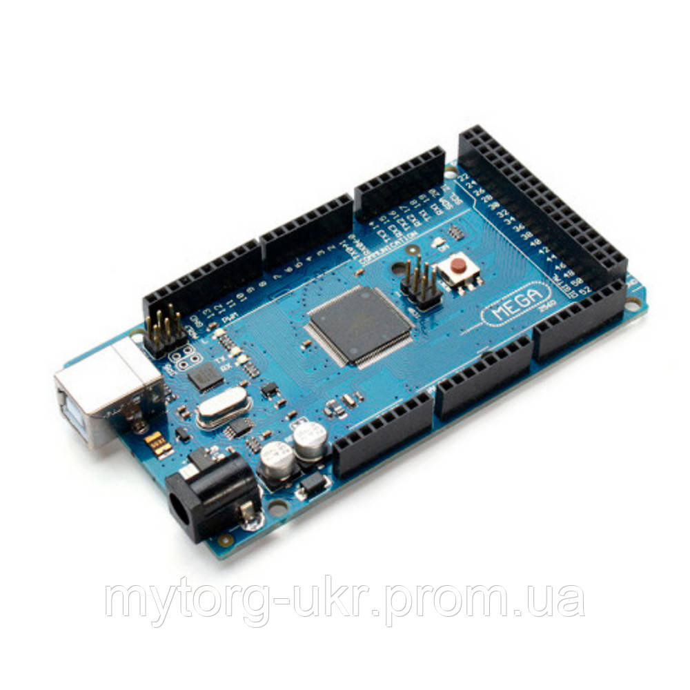 Купить Контролер Arduino Mega 2560 Rev3, цена 938.40 ₴ — Prom.ua (ID ...