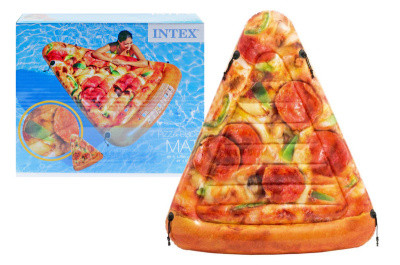 Відгуки покупців про Надувний плотик Intex 58752 Піца, 175х145 см, від ...