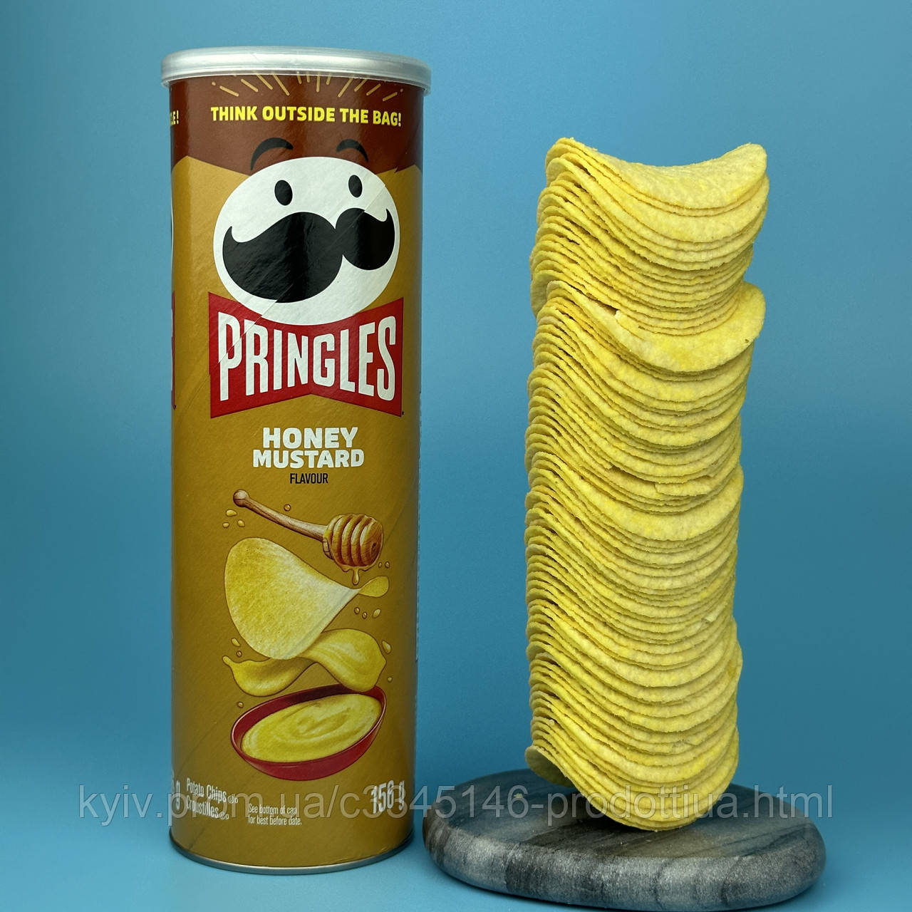 Чипсы Pringles Honey Mustard 158 г (ID#1312181609), цена: 309 ₴, купить ...