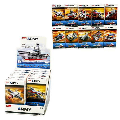 Конструктор SLUBAN Army (ID#1865122500), ціна: 52 ₴, купити на Prom.ua