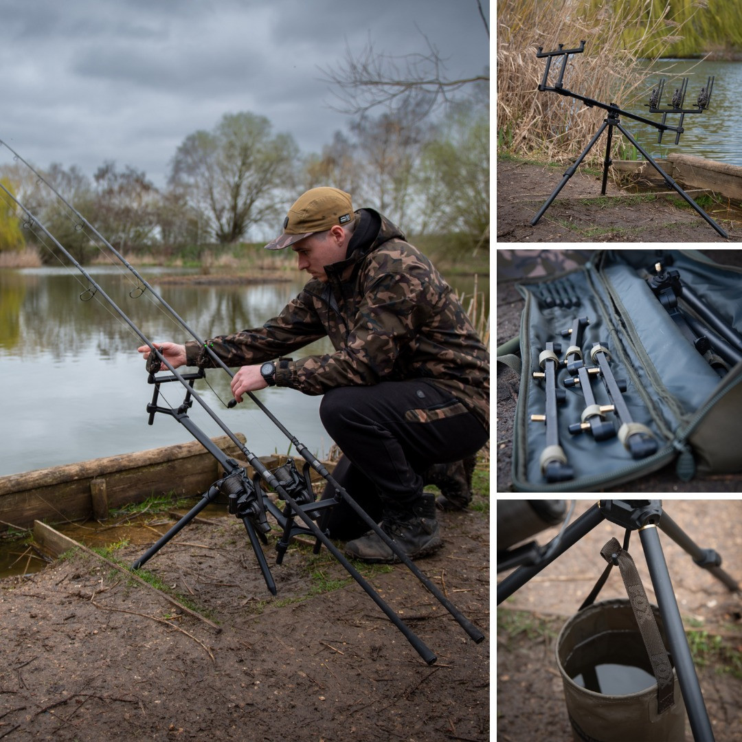 Род под FOX EOS 2 & 3 ROD TRIPOD (ID#1865133843), цена: 3200 ₴, купить ...