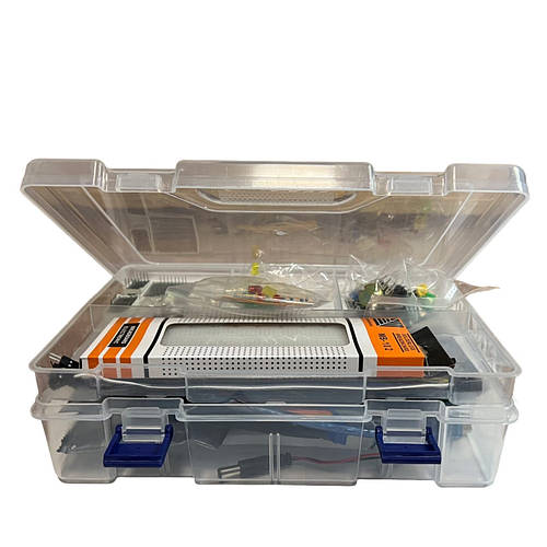 Купити Arduino Uno Набор Starter Kit на базе Uno R3 Box ціна 999 грн