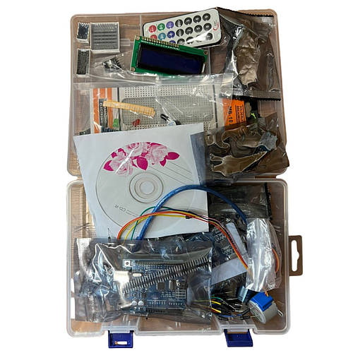Купити Arduino Uno Набор Starter Kit на базе Uno R3 Box ціна 999 грн