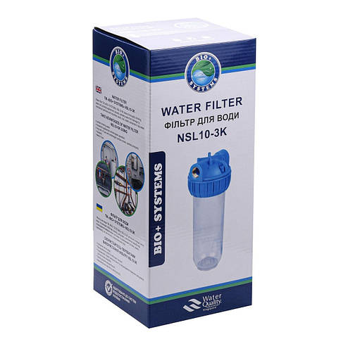 Купити Фільтр-колба 3-х ! ключ, планка, без картриджа BioSystems NSL10-3K, 1" | 000018041, ціна ...