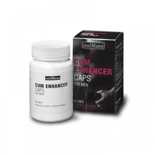 Капсули для підвищення кількості та якості сперми Cobeco COOLMANN cum ...