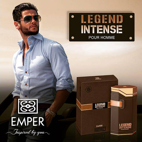 Купити Emper Legend Intense man Туалетна вода чоловіча, 100 мл, ціна ...