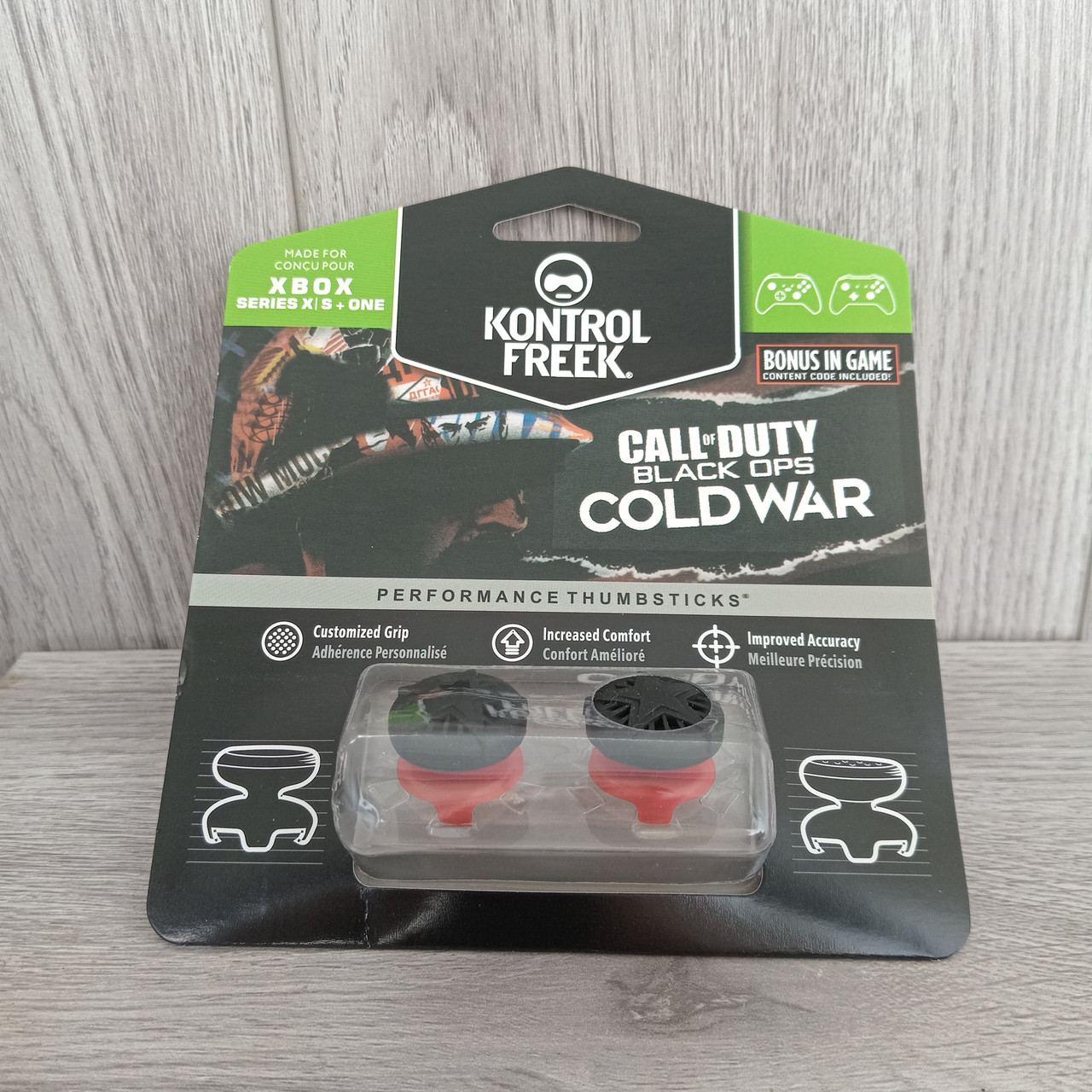 Набір накладок Thumb Grips Kontrolfreek Call of Duty: Black Ops Cold ...