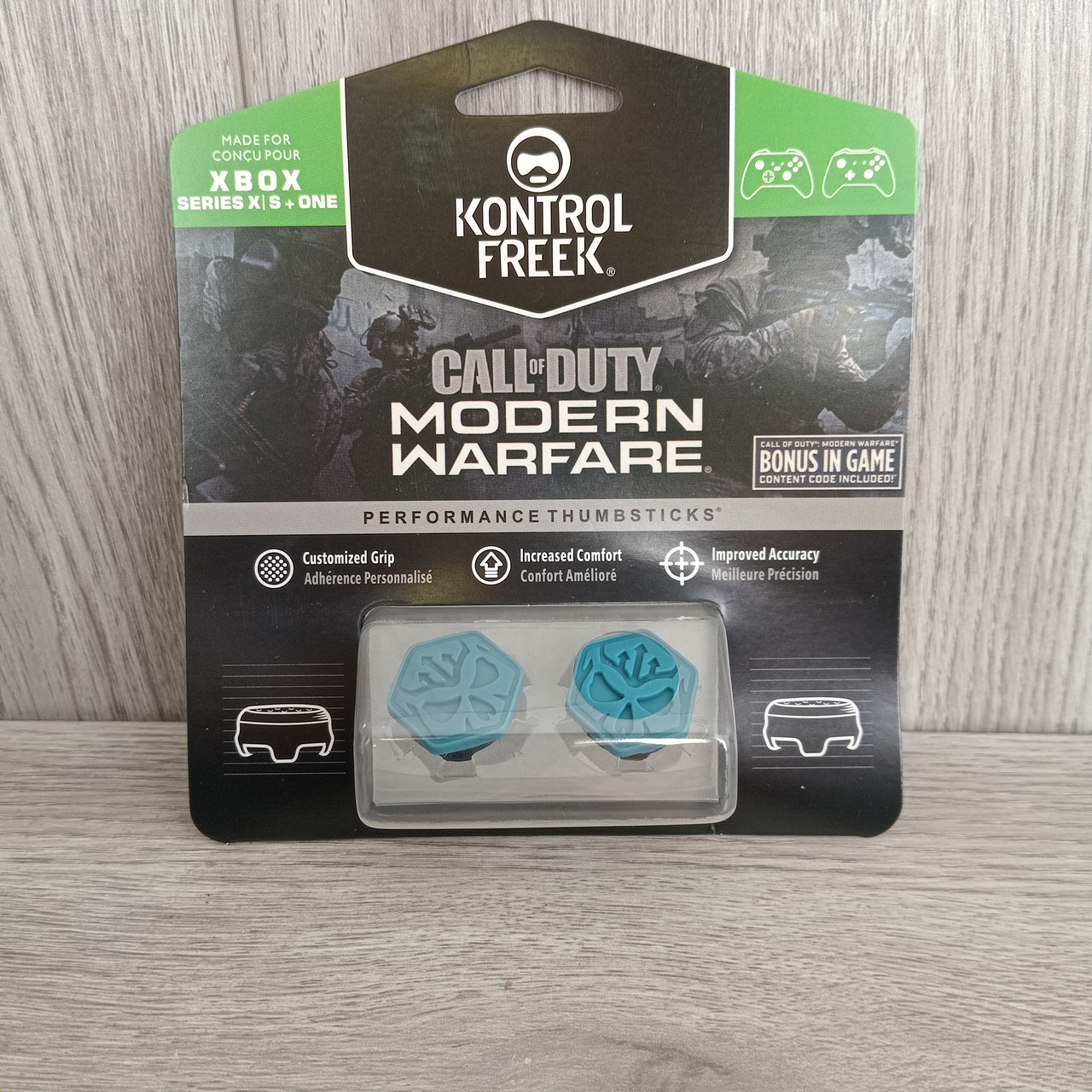 Купить Набор накладок Thumb Grips Kontrolfreek Call of Duty Modern ...