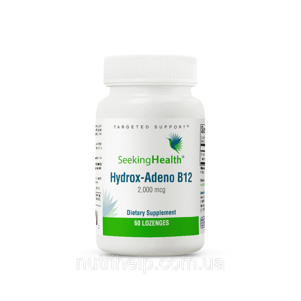 Seeking health Hydrox-Adeno B12 / Аденозілкобаламін і Гідроксикобаламін ...