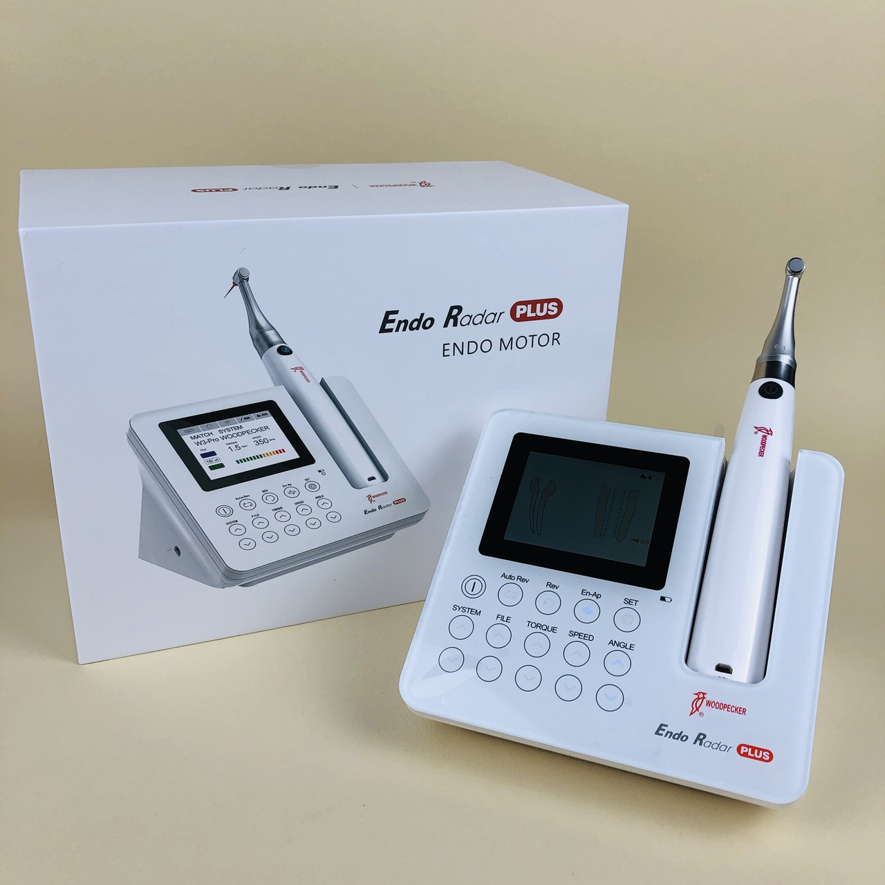 Ендомотор Woodpecker Endo Radar Plus білий купити в Медтехніці Medhome ...