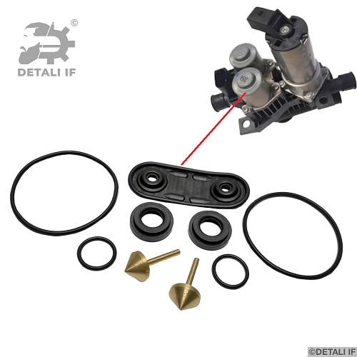 Насос печки ремкомплект W208 Мерседес 2208300184 A0018303884 0018303884 ...