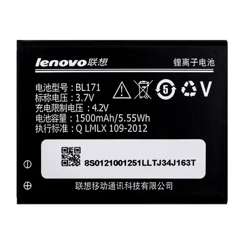 Купить АКБ оригинал Lenovo BL171 A60/ A65/ A356/ A368/ A370e/ A376/ A390t/ A500, цена 205 ...