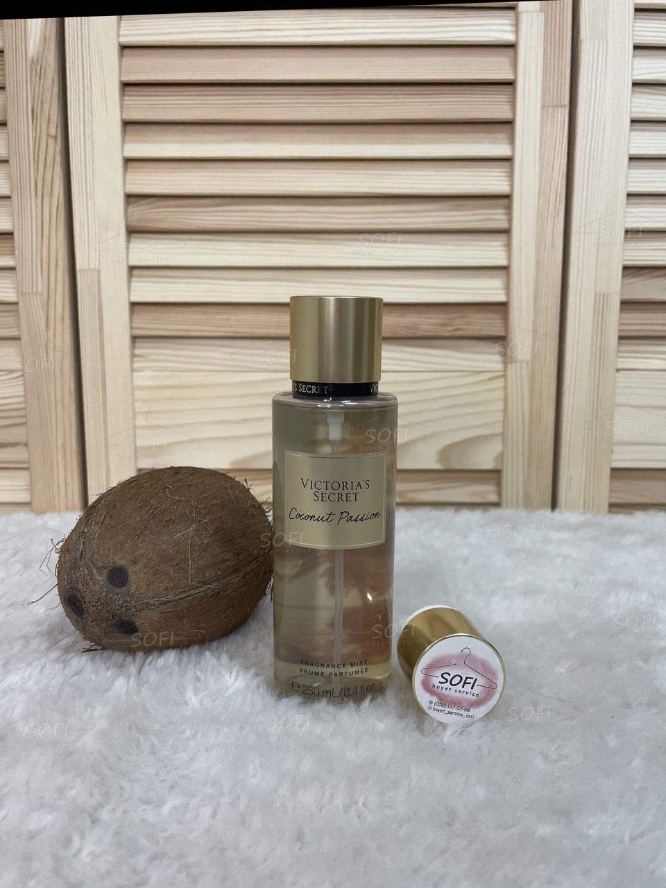 Мист Виктория Сикрет Coconut Passion Кокосовая Страсть Victoria's ...