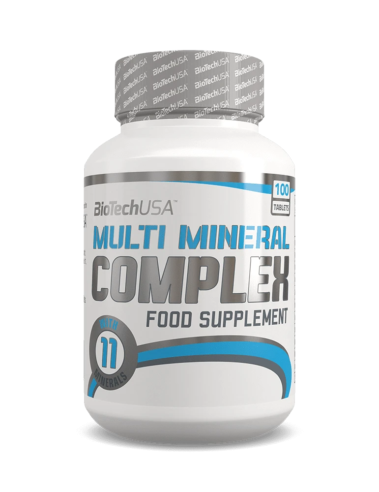 Купить Минералы Multimineral Complex 100 tabs, цена 368 ₴ — Prom.ua (ID ...