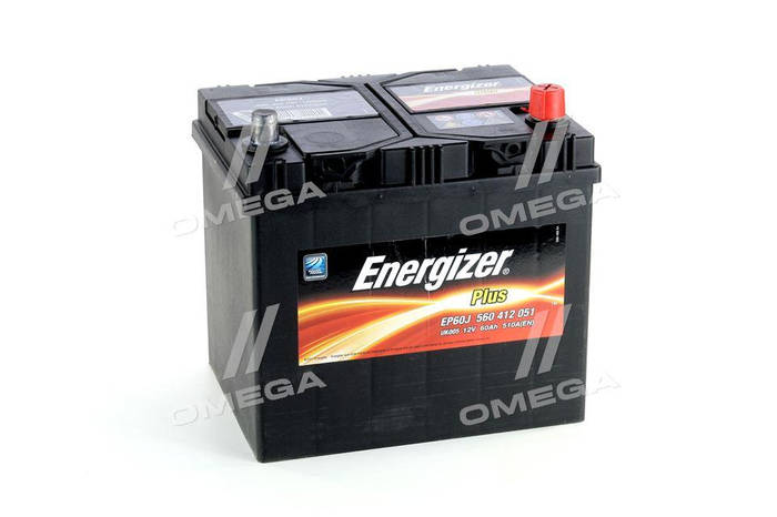 Аккумулятор 60Ah-12v Energizer Plus (232х173х225), R,EN510 Азия, 560 ...