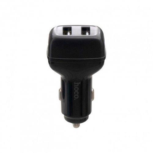 Купить Адаптер автомобильный HOCO Leader Z36 2USB 2.4A Black, цена 195 ...