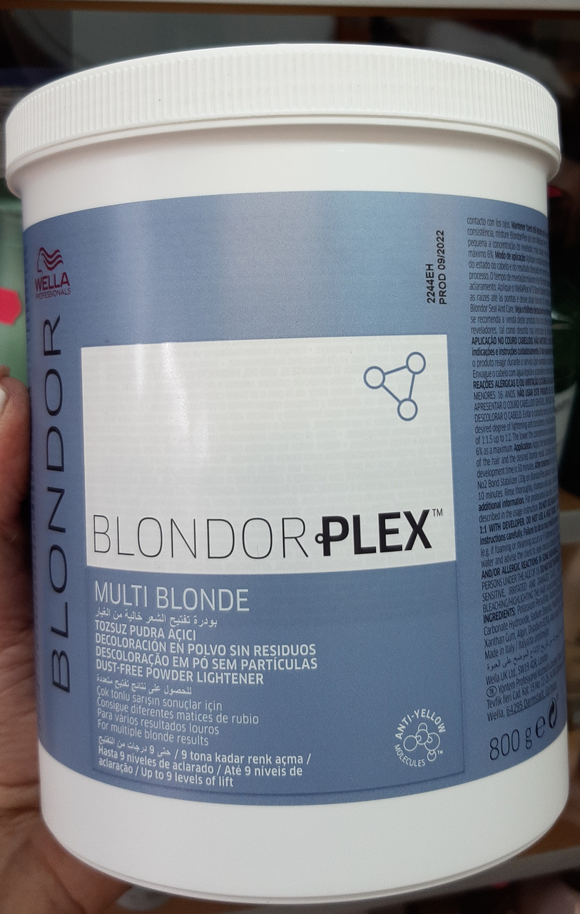 Купить Велла блондор Плекс Wella Professionals Blondor Plex Multi ...