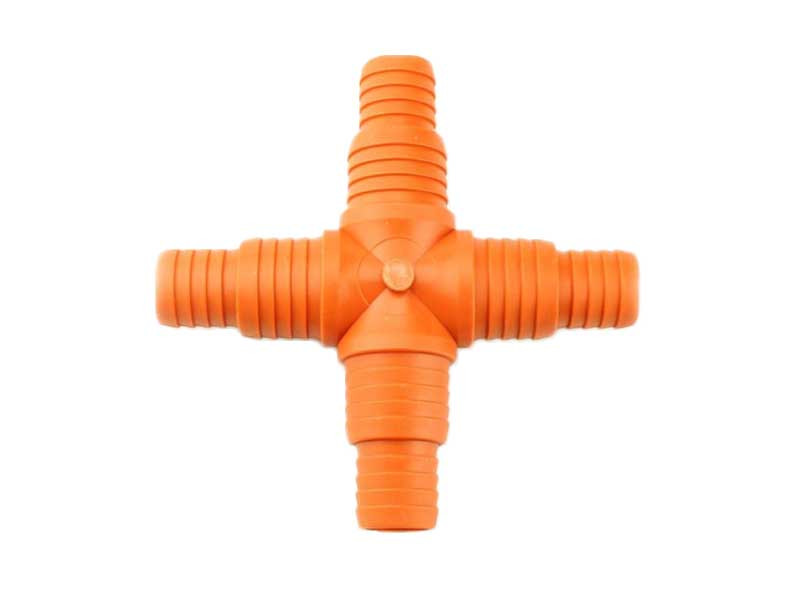 Крестовина 1" и 3/4" для соединения шлангов, универсальная (ID ...