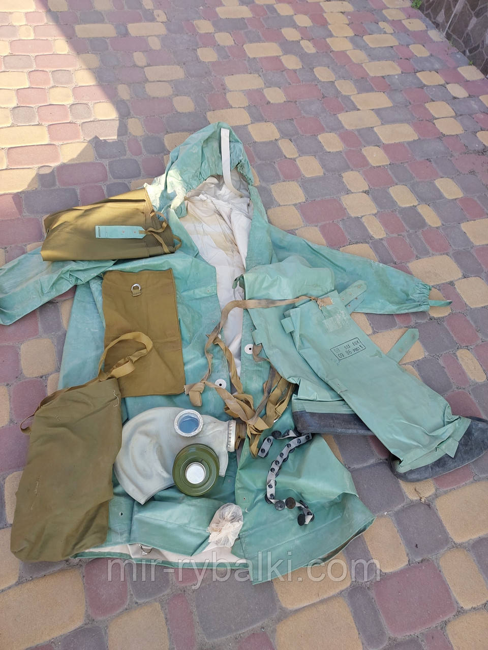 Купить Костюм от радиации и химических атак комплект рост2, цена 1100 ...