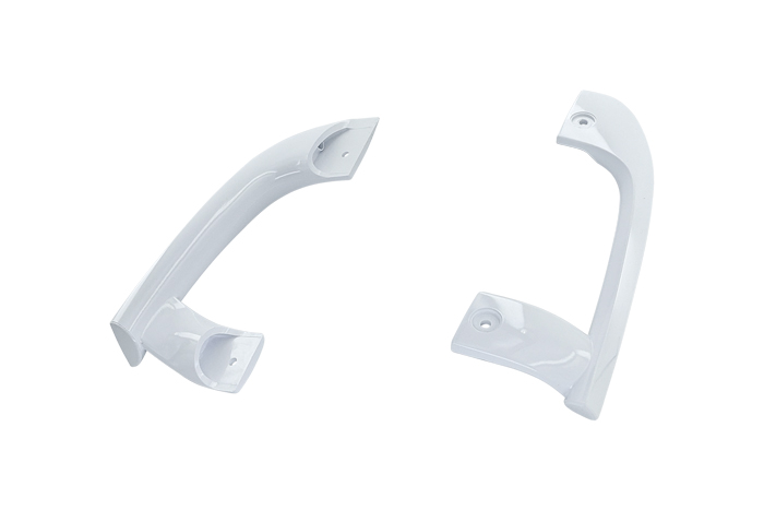 Купити Ручка для холодильника Gorenje 380375 (верхня ліва / нижня права ...